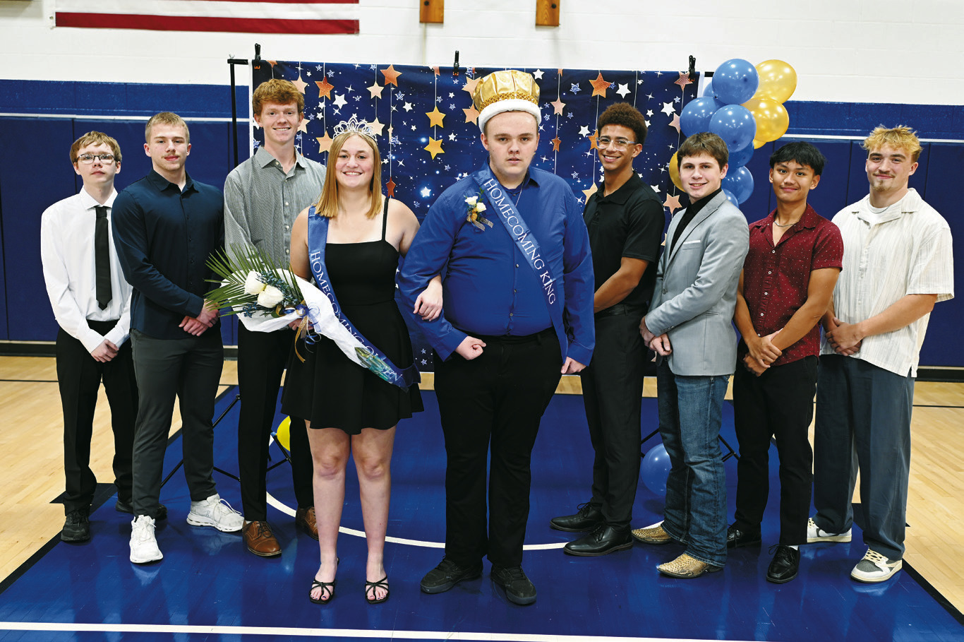 North Border Schools name Homecoming Courts | The Borderland Press