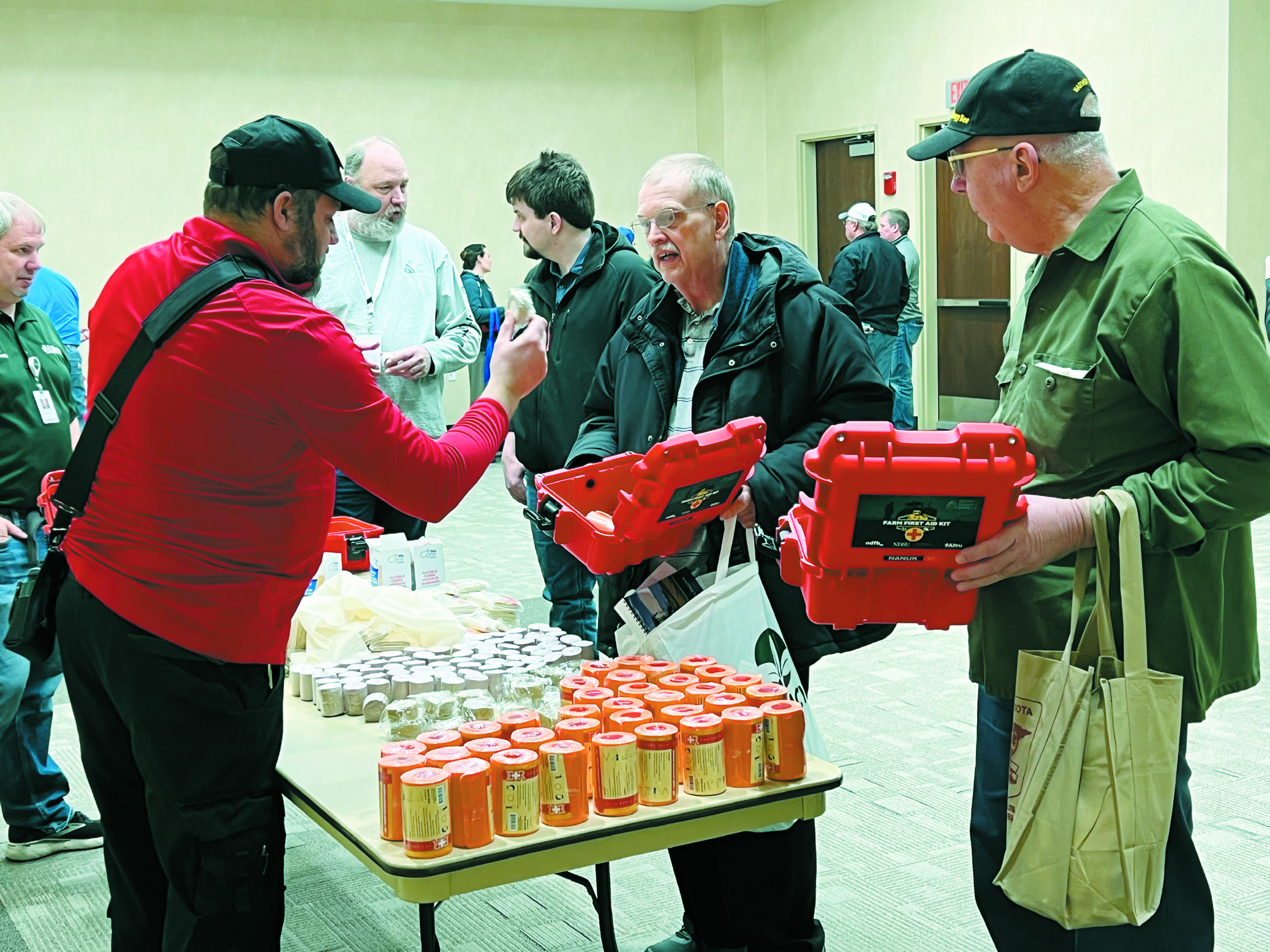 Farm first-aid kit training coming to Langdon | The Borderland Press